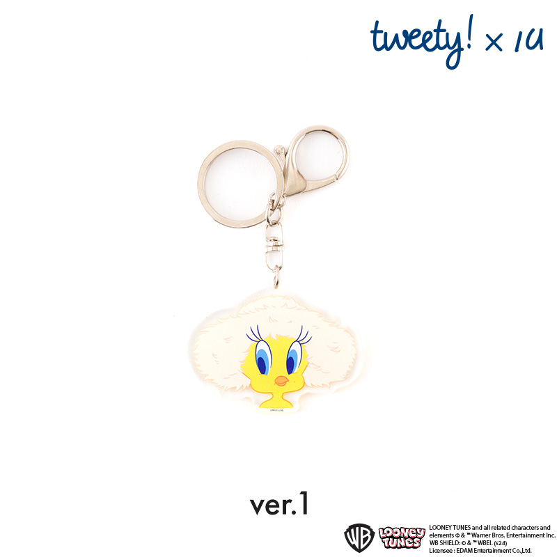 TWEETY x IU アクリルキーリング - IU Japan Official Goods Store