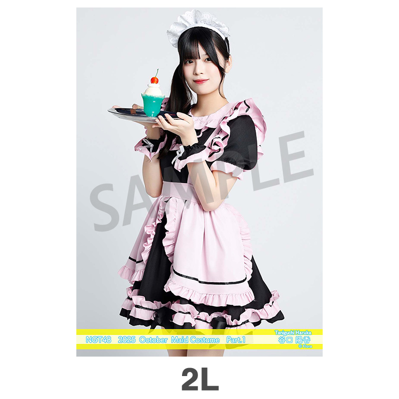 2025年10月度 個別生写真5枚セット Vol.2/Part1 谷口陽香【2L判サイズ】 - NGT48 OFFICIAL GOODS STORE