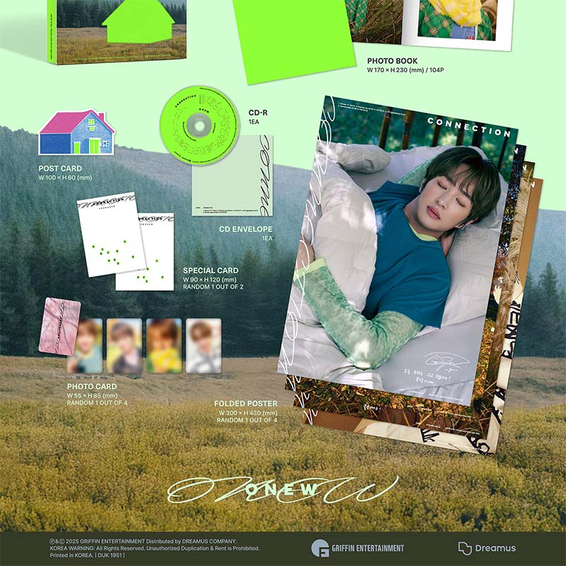 ONEW 4TH EP『CONNECTION』PHOTO BOOK - ONEW OFFICIAL GOODS STORE