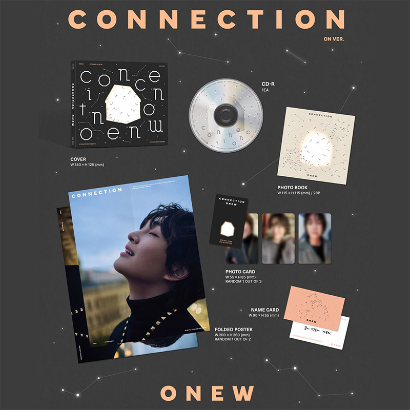 ONEW 4TH EP『CONNECTION』DIGIPACK - ONEW OFFICIAL GOODS STORE