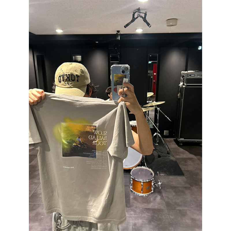 Slowballad T-Shirt - SHO-SENSEI!! OFFICIAL ONLINE STORE