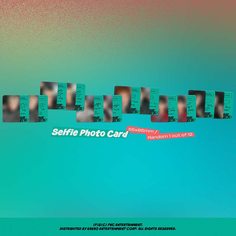 【3/19(火) 1部オンライン個別トーク会 参加権付き】P1Harmony 1ST ALBUM "때깔 (Killin' It)" 2枚セット - Whoop Japan Store