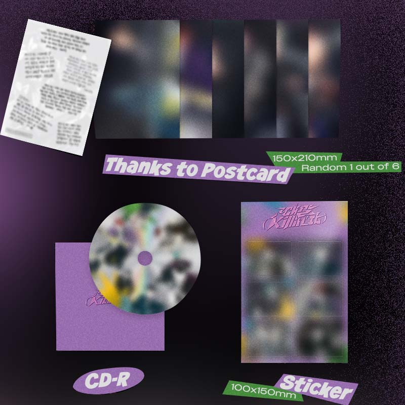 【3/19(火) 1部オンライン個別トーク会 参加権付き】P1Harmony 1ST ALBUM "때깔 (Killin' It)" 2枚セット - Whoop Japan Store