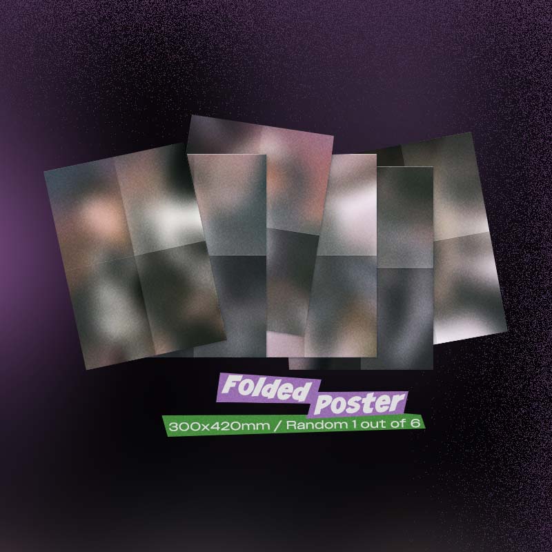 【3/19(火) 1部オンライン個別トーク会 参加権付き】P1Harmony 1ST ALBUM "때깔 (Killin' It)" 2枚セット - Whoop Japan Store